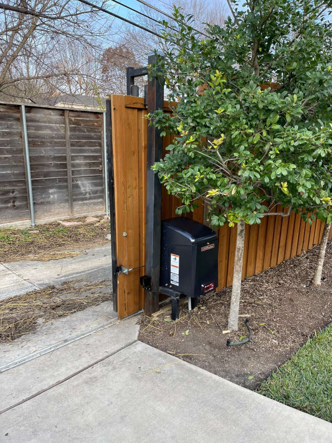Automatic Gate Service, Wylie, TX | Garrett's Gates and Garage Doors