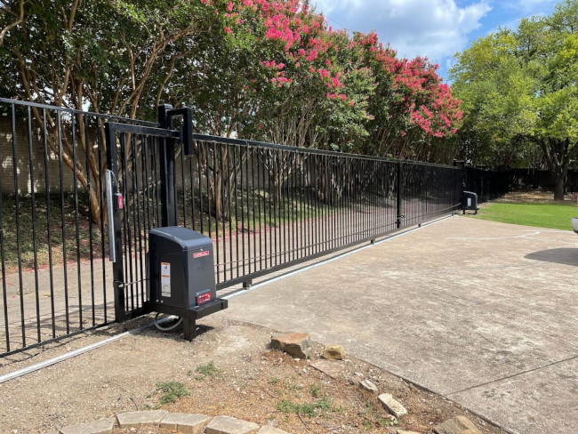 Security Gates, Wylie, TX | Garrett's Gates and Garage Doors