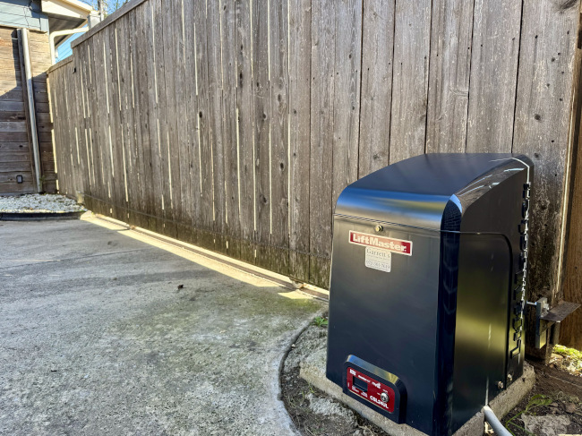 Automatic Gates, Wylie | Garrett's Gates and Garage Doors